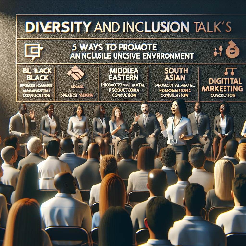 Palestras sobre Diversidade e Inclusão - 5 Formas de Promover um ...